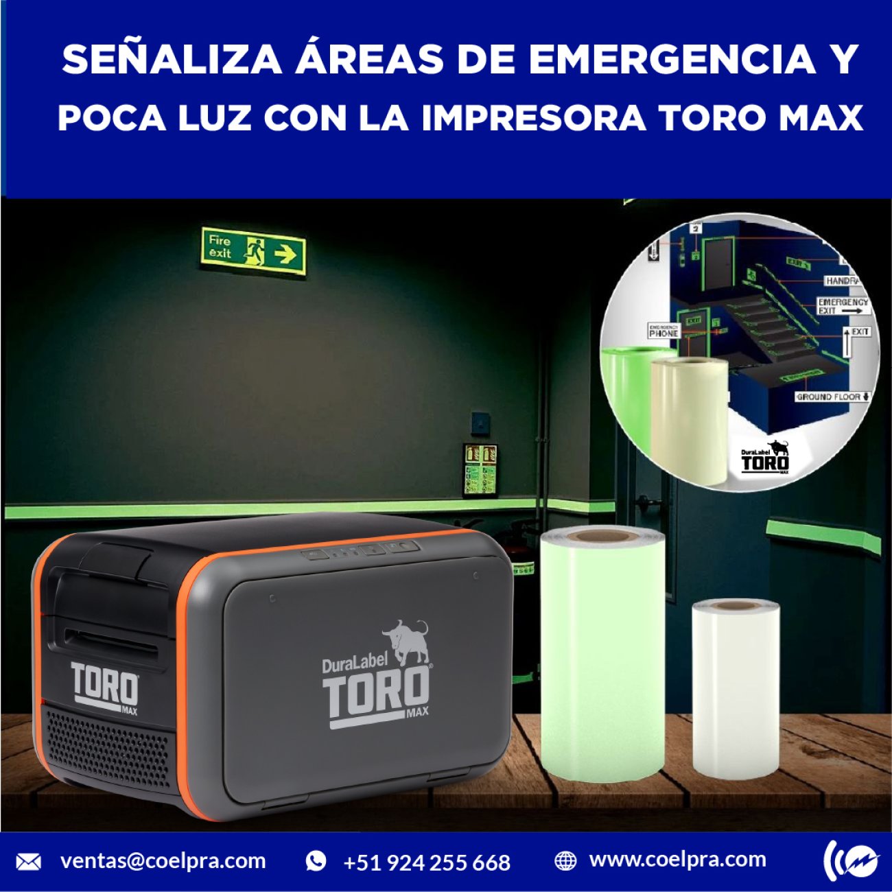Impresora Térmica de Etiquetas, DuraLabel TORO MAX